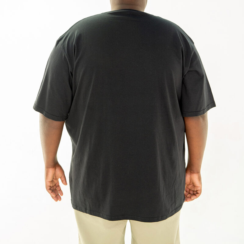 Crew Neck Plain T-Shirt - Bigman Outfitters
