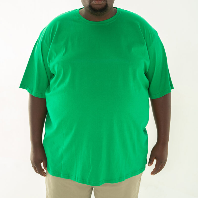 Crew Neck Plain T-Shirt - Bigman Outfitters